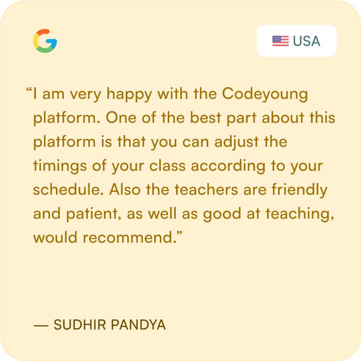 Codeyoung - Best online classes for kids